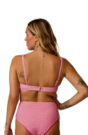 Carve Designs Penelope C Cup Top - Melon Stripe