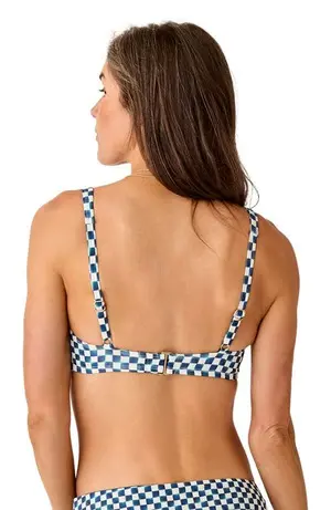Carve Designs Penelope C Cup Top - Surfside