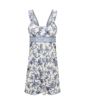ADORE ME Patricia Slip Dress - Novelty Blue