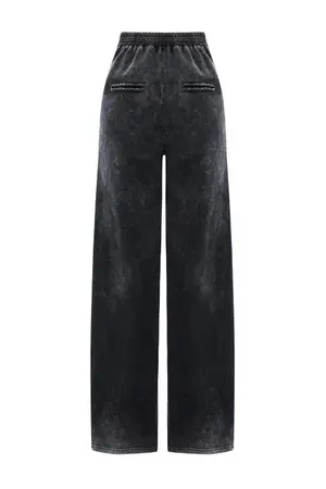 PCFG Pure Cotton Free Heaven Acid Wash Sweatpant