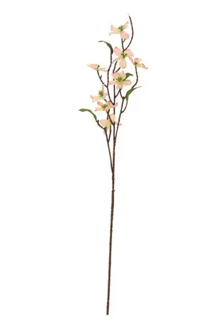 MARK ROBERTS Mini Dogwood Spray - Light Pink
