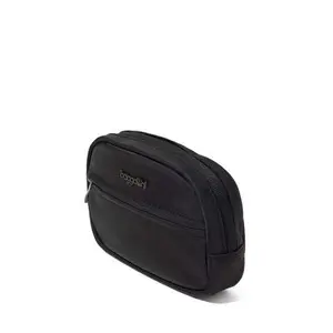 BAGGALLINI Nomad Cosmetic Pouch - Black Twill