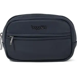 BAGGALLINI Nomad Cosmetic Pouch - French Navy Twill