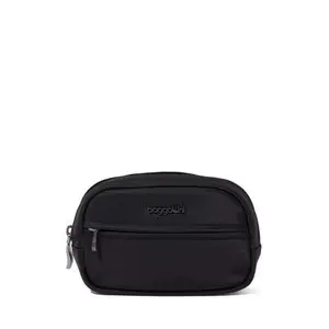 BAGGALLINI Nomad Cosmetic Pouch - Mauve Twill