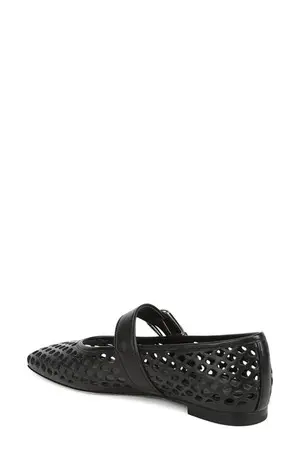 Vince Daniela Perforated Mary Jane Flat