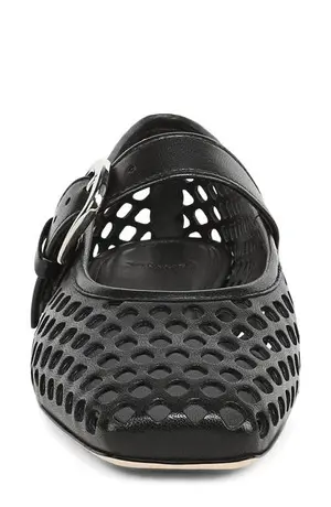 Vince Daniela Perforated Mary Jane Flat