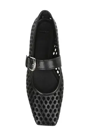 Vince Daniela Perforated Mary Jane Flat