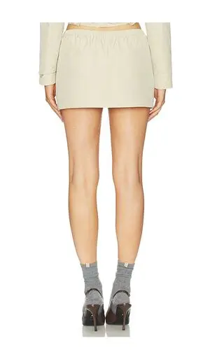 Amanda Uprichard Gabriel Skort - Beige