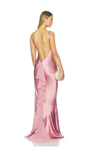 Retrofete Ruffled Cocktail Dresses