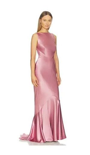 Retrofete Ambrosia Gown - Rose