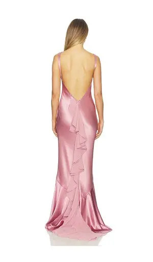 Retrofete Ambrosia Gown - Rose