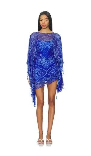 Agua Bendita X Revolve Angelina Tunic - Blue