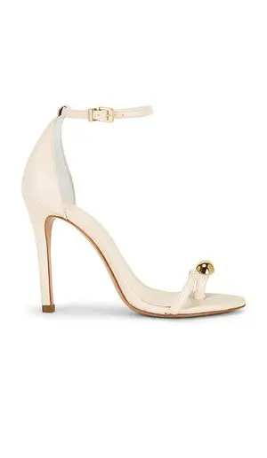 Schutz Maya Stiletto Sandal - White