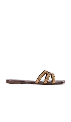 Seychelles Treasure Flat Sandals With Stud Detail