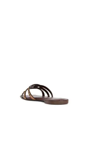 Seychelles Treasure Flat Sandals With Stud Detail