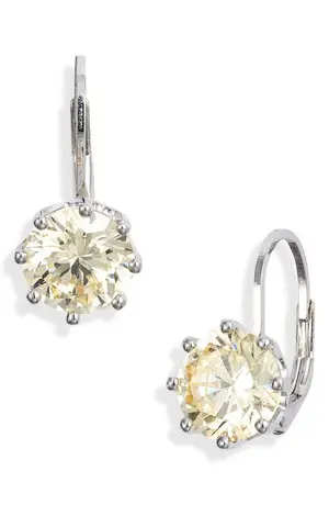 Nordstrom Platinum Earrings
