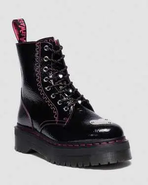 Dr. Martens Glossed Boots For Women