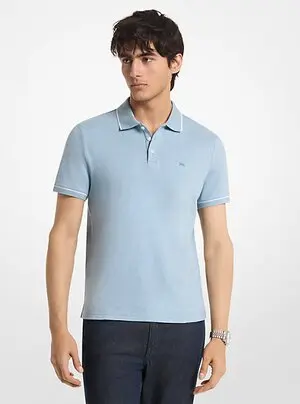Michael Kors Cotton Polo Shirt - Grey