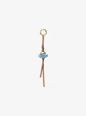 Michael Kors Leather Bag Charm - Blue
