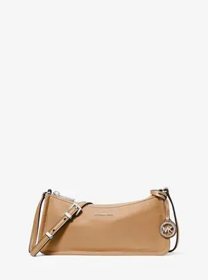 Michael Kors Zadie Small Nylon Crossbody Bag - Brown