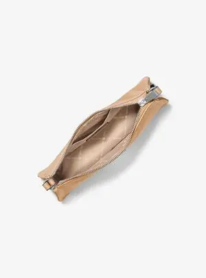 Michael Kors Zadie Small Nylon Crossbody Bag - Brown