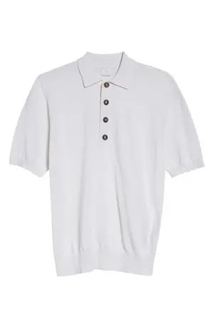 Eleventy Cuff Polos For Men
