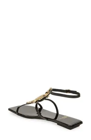 Jeffrey Campbell Reptilian Strappy Sandal