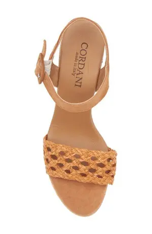 Cordani Tracy Platform Sandal - Brasile Cuoio