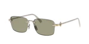 Dior Cd Diamond S11u Sunglasses - Green