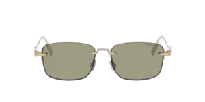 Dior Cd Diamond S11u Sunglasses - Green
