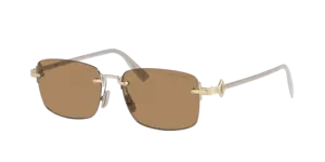 Dior Cd Diamond S11u Sunglasses - Yellow