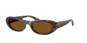 VOGUE EYEWEAR Sunglasses - Dark Brown Polar