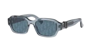 Dior Sunglasses With Logo - Blue Mirror
