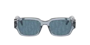 Dior Sunglasses With Logo - Blue Mirror