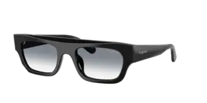 VOGUE EYEWEAR Sunglasses - Clear Gradient Blue