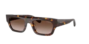 VOGUE EYEWEAR Sunglasses - Gradient Brown