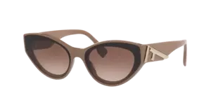 Fendi First Sunglasses - Brown Gradient