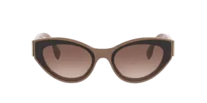 Fendi First Sunglasses - Brown Gradient