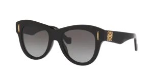 Loewe Anagram Lw40174i Sunglasses - Grey Gradient