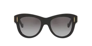 Loewe Anagram Lw40174i Sunglasses - Grey Gradient