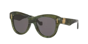 Loewe Anagram LW40174I Sunglasses Grey