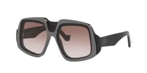 Loewe Anagram Lw40194i Sunglasses - Red
