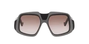 Loewe Anagram Lw40194i Sunglasses - Red