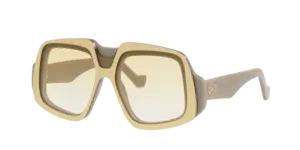 Loewe Anagram LW40194I Sunglasses Yellow