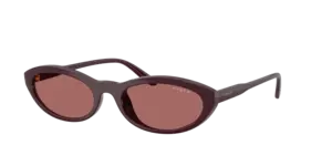 VOGUE EYEWEAR Sunglasses - Dark Grey Polarized
