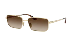 Vogue Eyewear Gold Gradient Cat