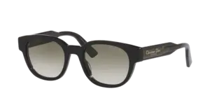 Dior R1i Sunglasses - Grey Gradient