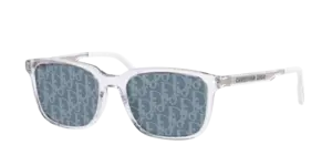 Dior Sunglass - Blue Mirror