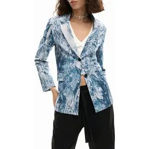 Desigual Floral Jackets For Women