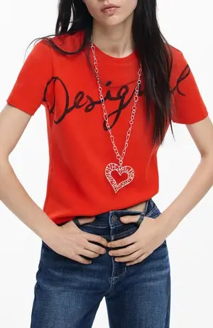 Desigual Office Wear T-shirts For Women